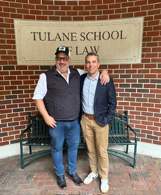 Ken Turkel and Brad Barrios lectured on current trends in intellectual ...